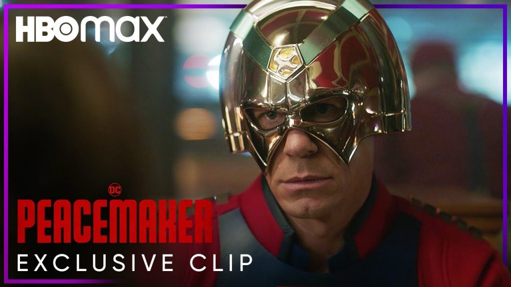 Peacemaker Clip Officially Released by HBO Max - Daily Superheroes ...