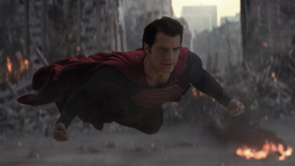 Henry Cavill is Ready and Willing to Play Superman Again
