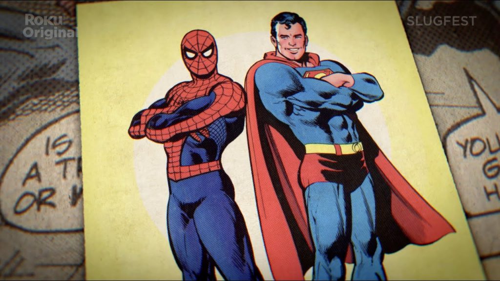 Slugfest Trailer Reveals Russo Brothers Marvel/DC Rivalry Series ...
