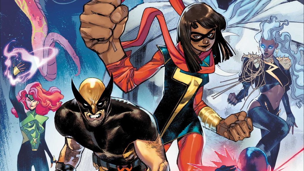 Ms. Marvel & Wolverine Announced By Marvel Comics