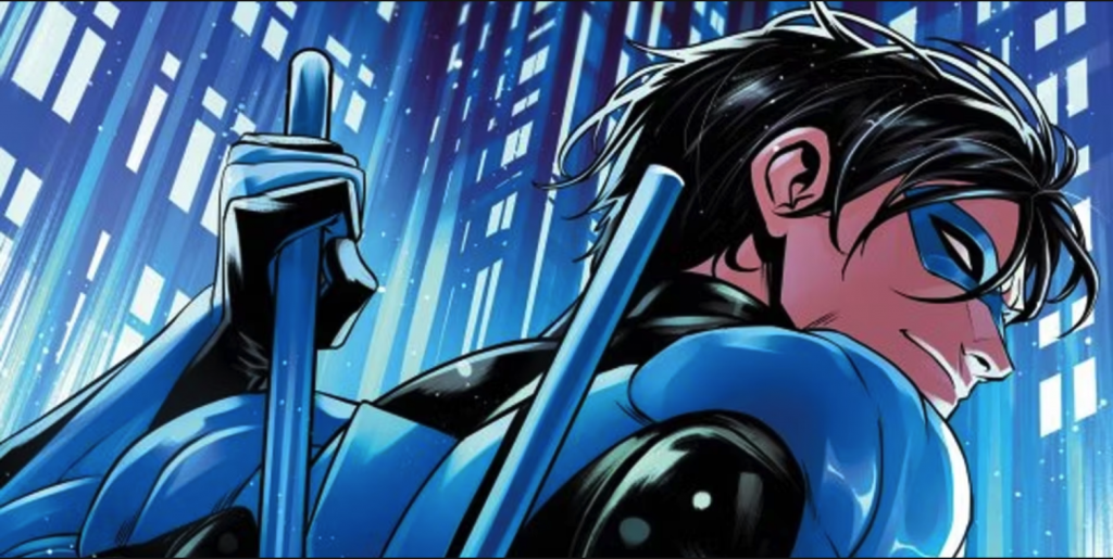 Three Words That Changed Nightwing's Life Forever - Daily Superheroes ...