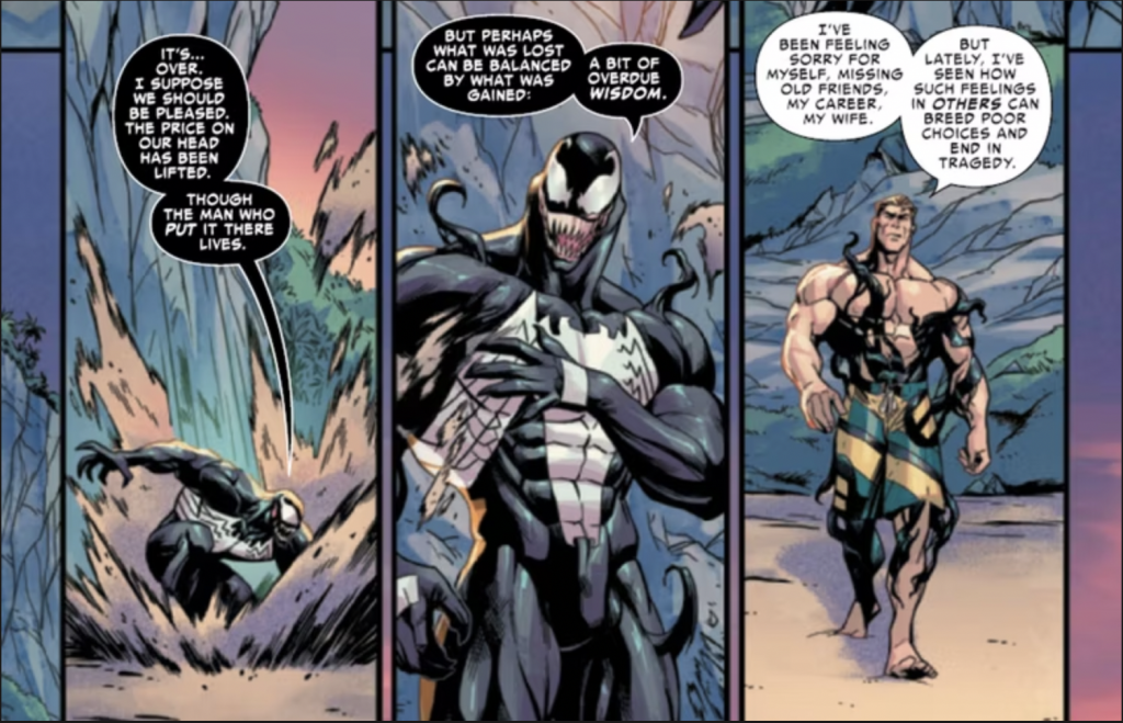 Venom Reveals How Giving Up On Being a Good Guy Made Him a Better Hero ...