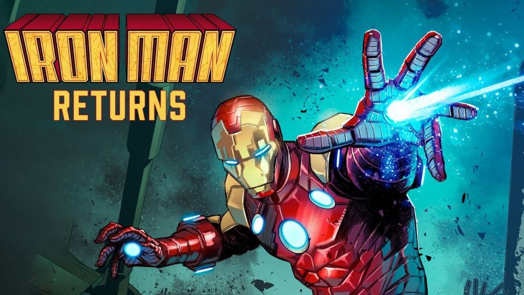 Invincible Iron Man Trailer Officially Released By Marvel Comics ...