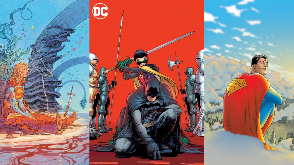 The First New DC Universe Movies And TV Shows Officially Announced ...
