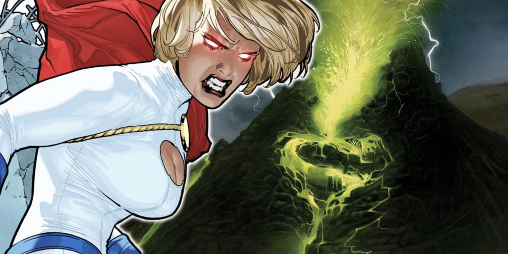 Power Girl Just Added a Very Different Ability to Her Power Set - Daily ...
