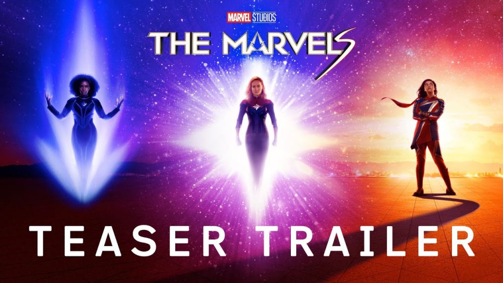 The Marvels Trailer Officially Released By Marvel Studios