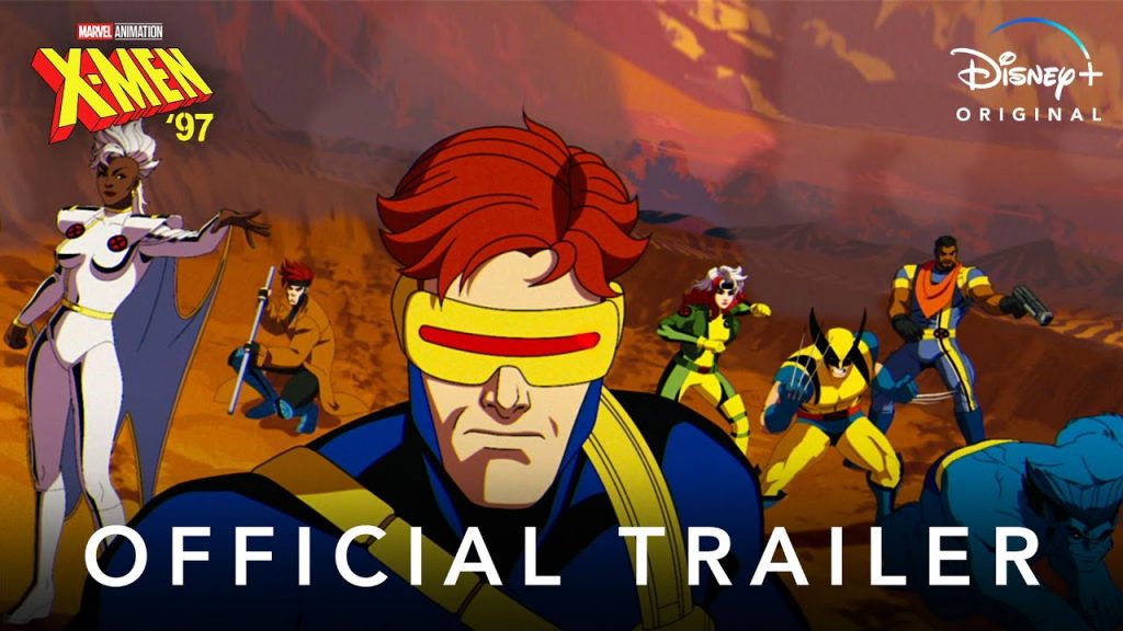 X-Men '97 Trailer Officially Released By Marvel - Daily Superheroes ...