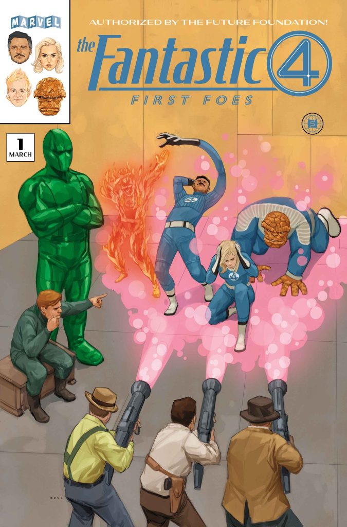 Fantastic Four: First Steps Prequel Announced By Marvel - Daily ...